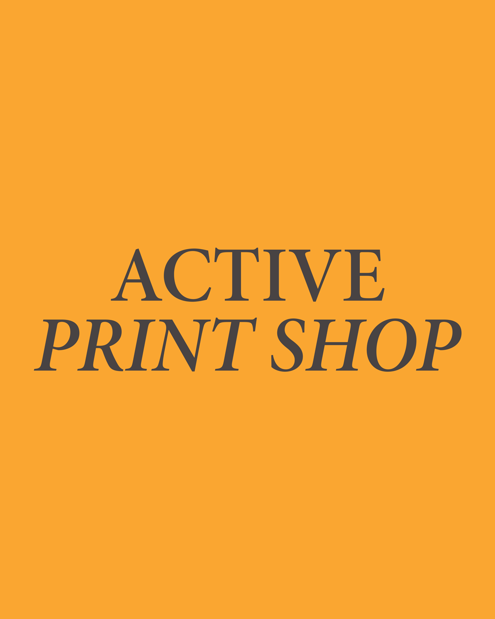 About Us – Active Print Shop
